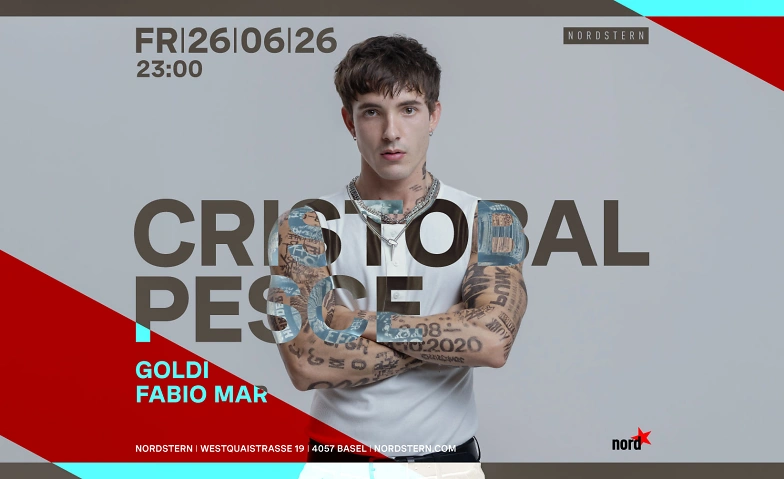 Cristobal Pesce in Basel | House & Techno Partys