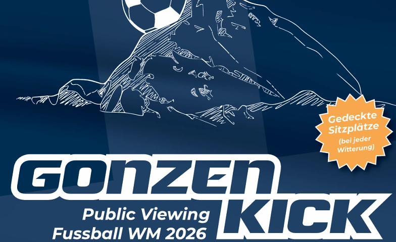 Gonzen-Kick - Public Viewing Bahnhofplatz Sargans in Sargans | Diverses