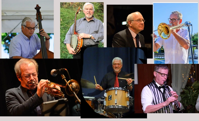 Buckstreet Jazzband à Henggart | Concerts de jazz et de blues