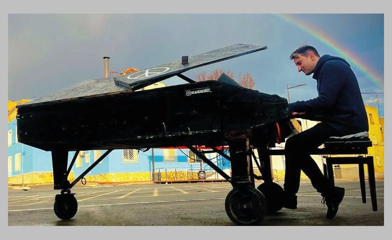 Davide Martello goes indoor – live im Theater Konstanz in Konstanz ...