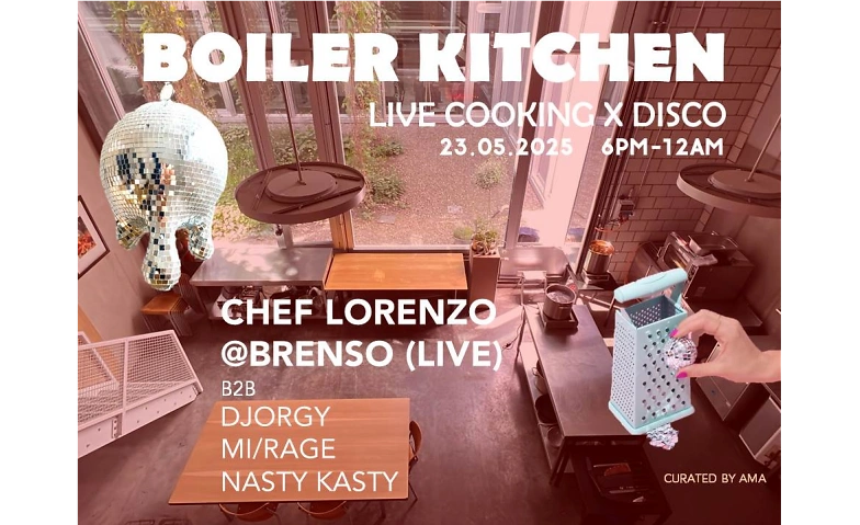 BOILER KITCHEN | Electro-Partys