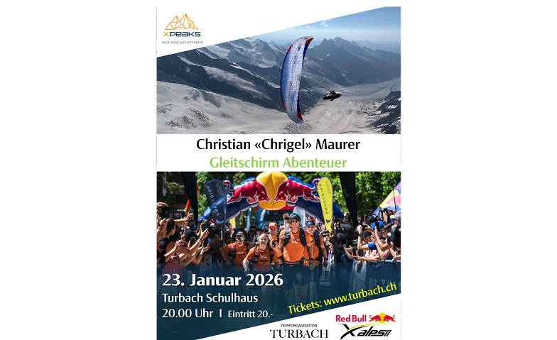 Chrigel Maurer / Gleitschirm Abenteuer in Turbach | Live-Fotoreportage ...