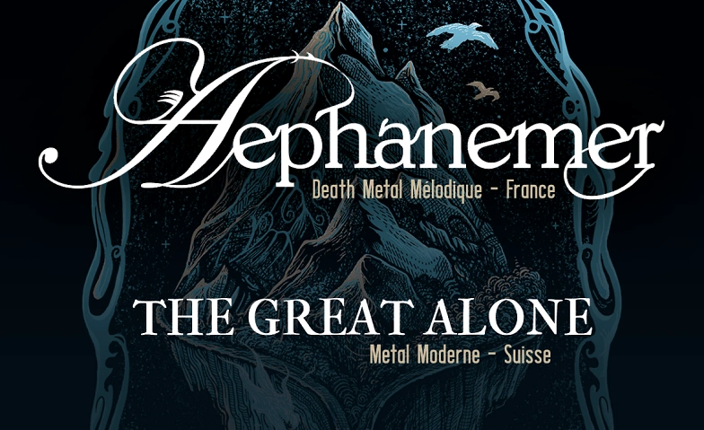 Aephanemer @ Saint-Maurice, CH in St-Maurice | Hard Rock & Heavy Metal ...