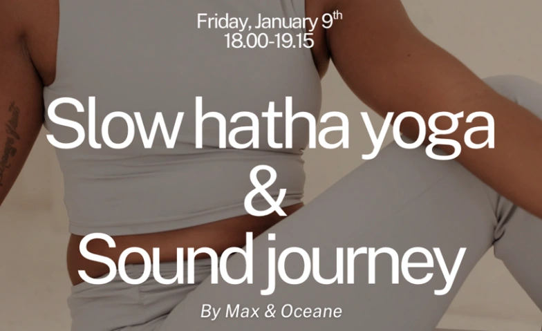 Slow hatha yoga & Sound journey in Zürich à Zürich | Bien-être
