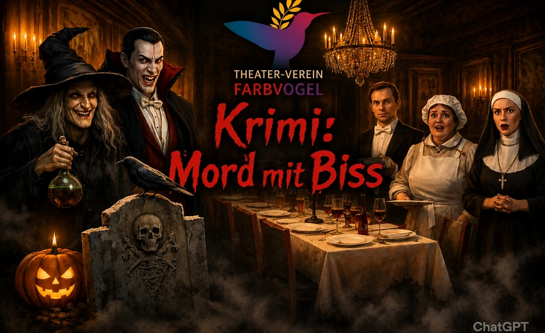 Premiere vom Krimi-Theater "Mord mit Biss" in Luzern | Theater