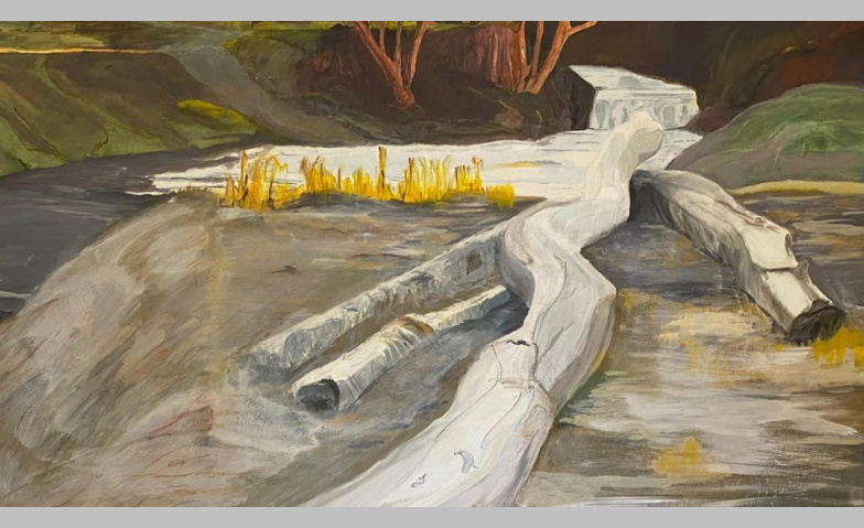 Kunst im Foyer – Ursula Rüegg in Bronschhofen | Kunst & Ausstellungen