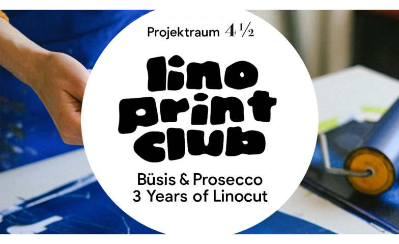 Lino Print Club St. Gallen - Büsi & Prosecco - 3 Years of Li in St ...