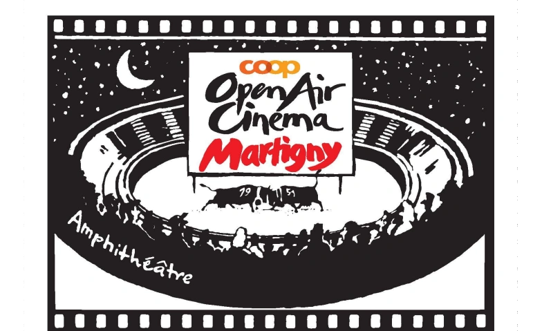 Coop Open Air Cinema Martigny in Martigny | Film & Kino