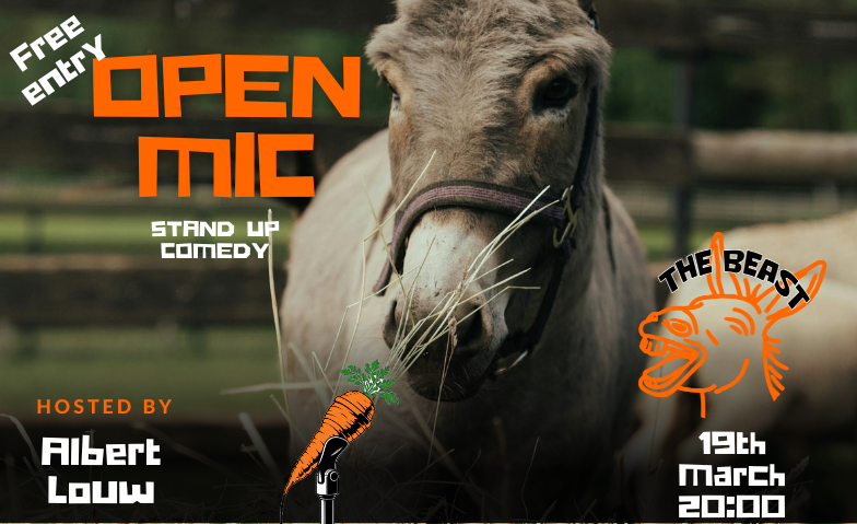 The Beast open mic in Basel | Comedy & Kabarett