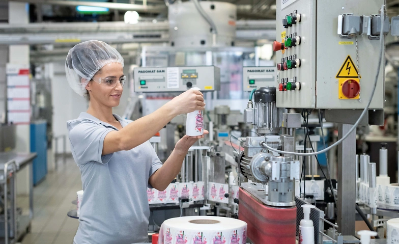 Tech-Lunch: Steinfels Swiss in Winterthur | Guided tour