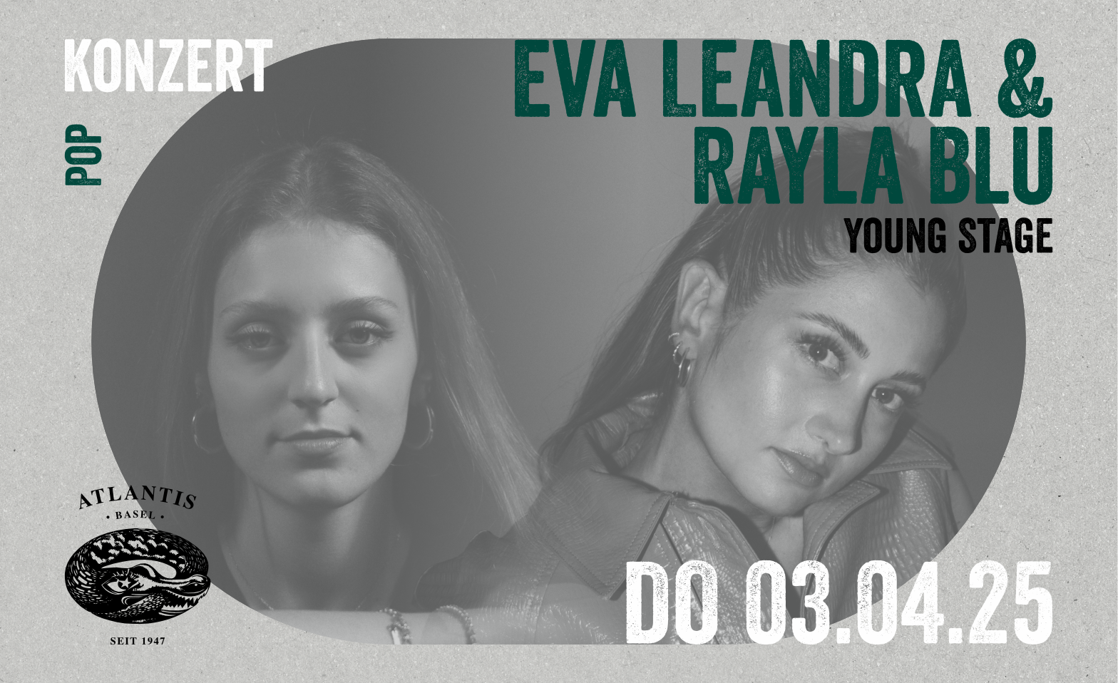 Eva Leandra & Rayla Blu in Basel | Pop & Rock Konzerte