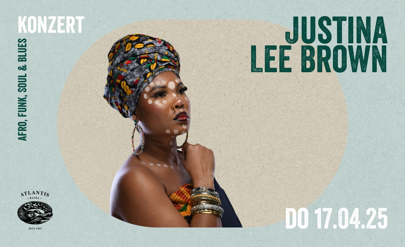 Justina Lee Brown à Basel | Concerts de punk