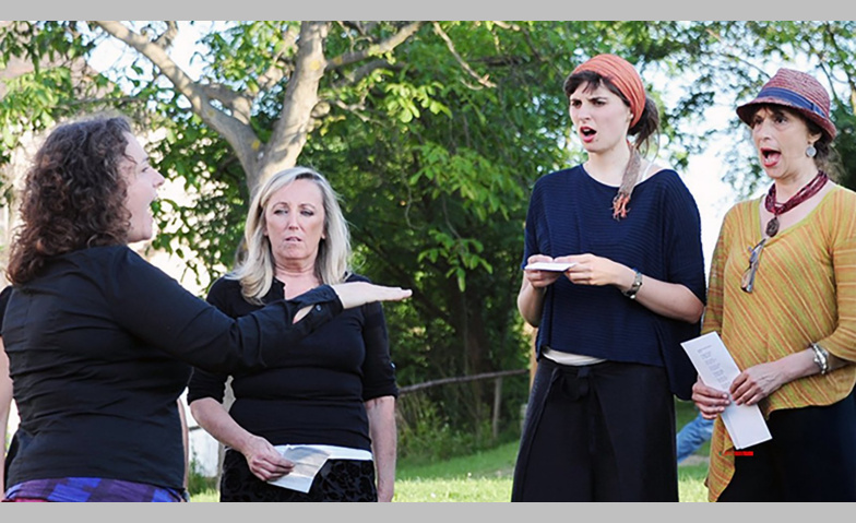 Universelle Stimmführung in Unterwasser | Courses & Seminars