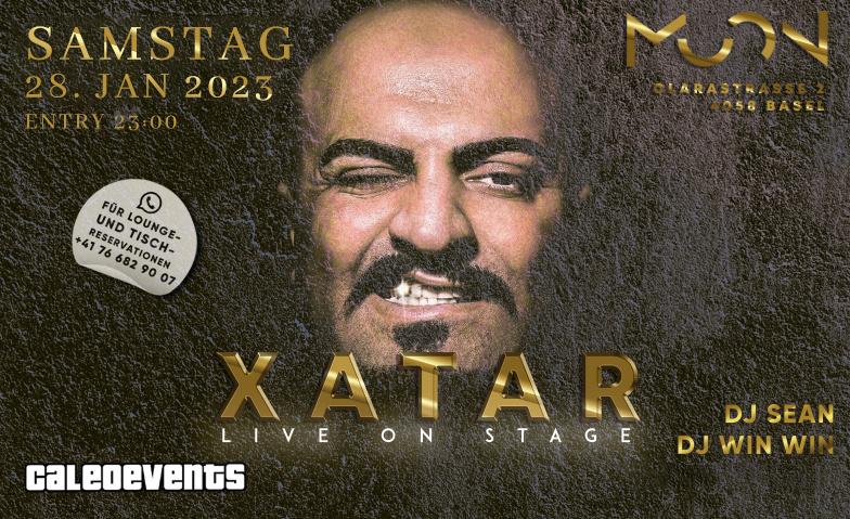 Xatar Live On Stage @Moon Club Basel | Konzert | Konzert / Hip-Hop ...